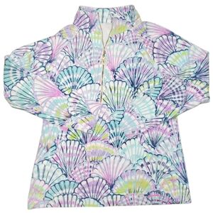 Lilly Pulitzer | Tops | Lilly Pulitzer Oh Shello Skipper Popover | Poshmark